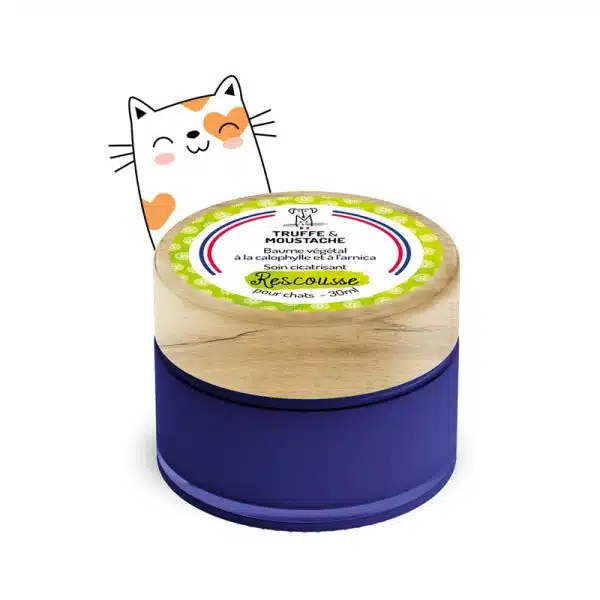 Baume de soin Cicatrisant et Apaisant Chat - Truffe&Moustache